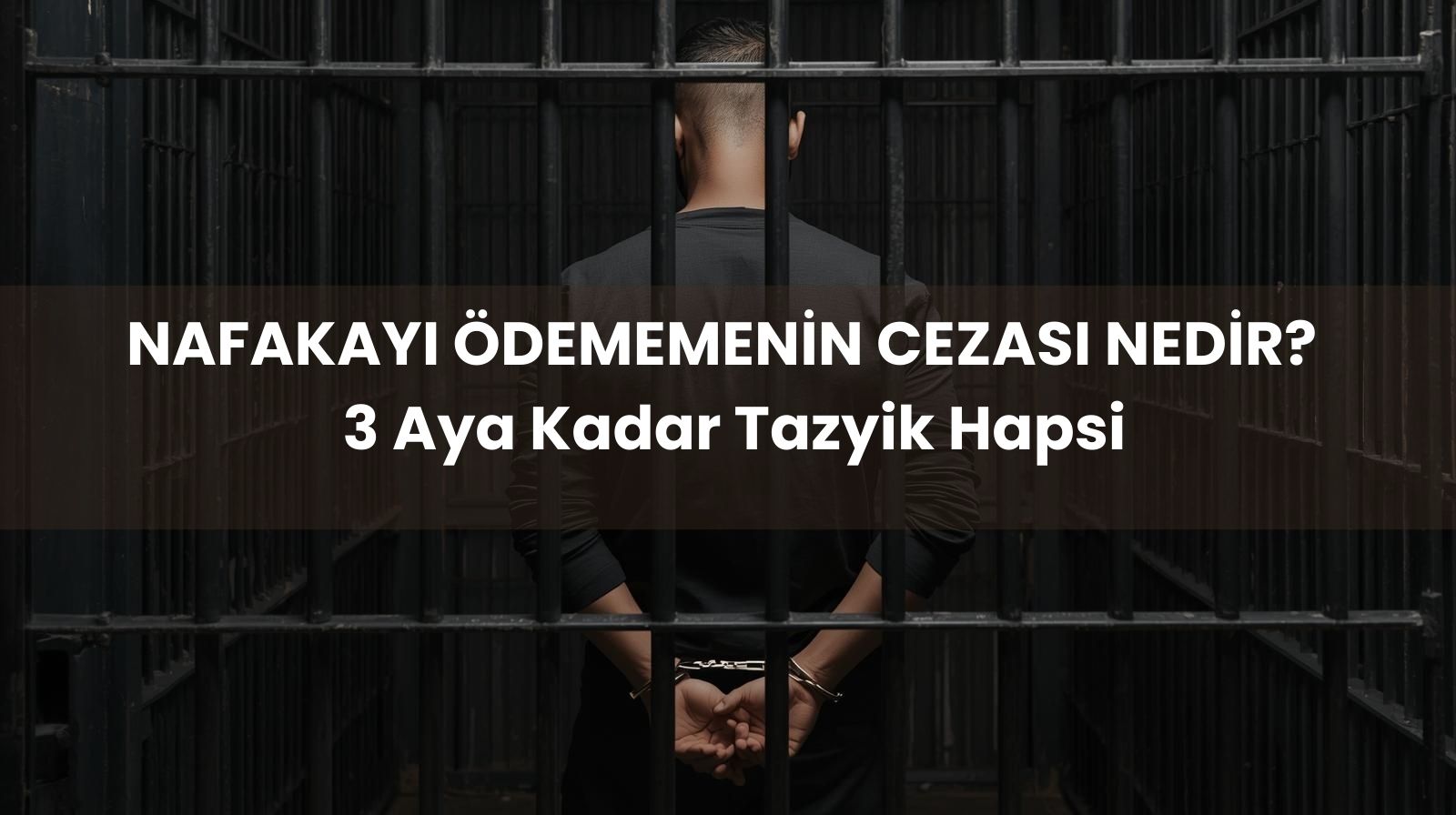 Nafaka Ödememe Cezası - Tazyik Hapsi Şartları (Yargıtay)